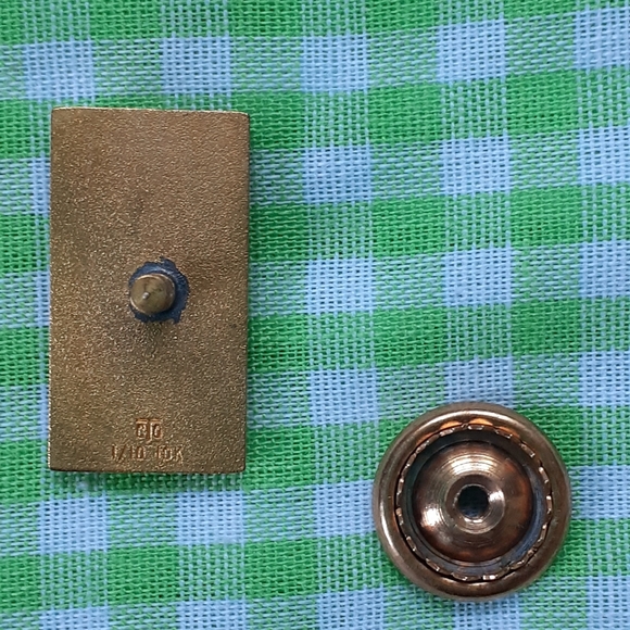 Vintage | Accessories | Vintage Scottish Man In Kilt Screw Back Pin ...